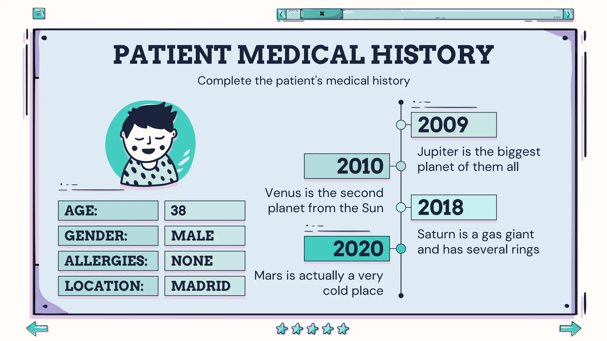 Interactive Clinical Cases Scenarios by Slidesgo.pptx