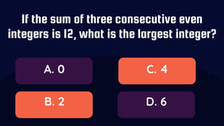 Interactive Colorful Mathematics Quiz Power Point Presentation Template ...