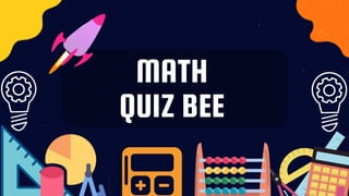 Interactive Colorful Mathematics Quiz Power Point Presentation Template ...
