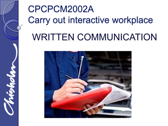 Interactive communication powerpoint | PPT