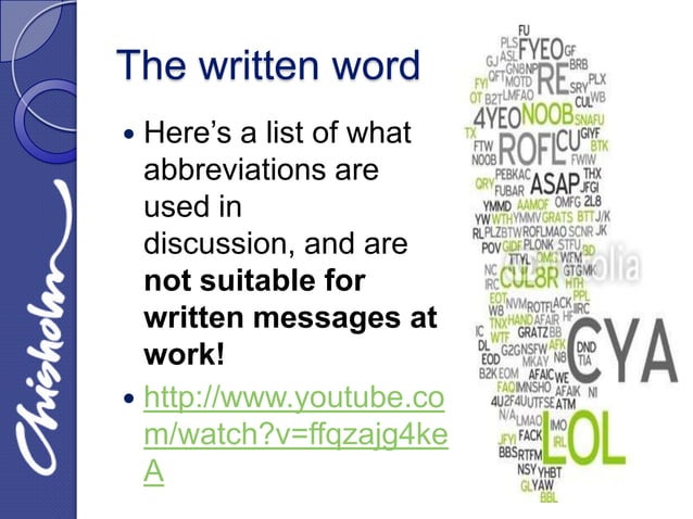 Interactive communication powerpoint | PPT