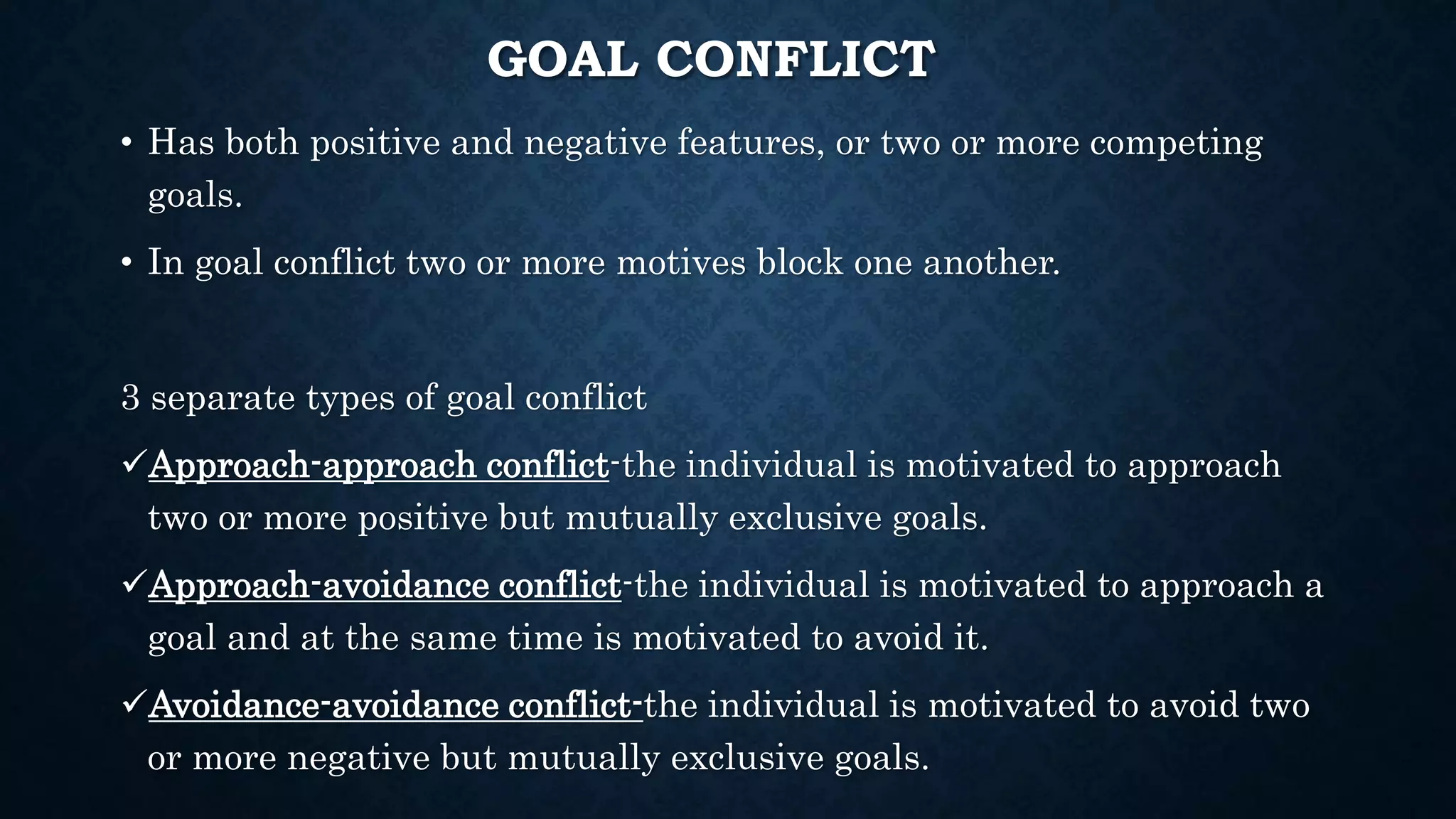 Interactive conflict and negotiations | PPTX