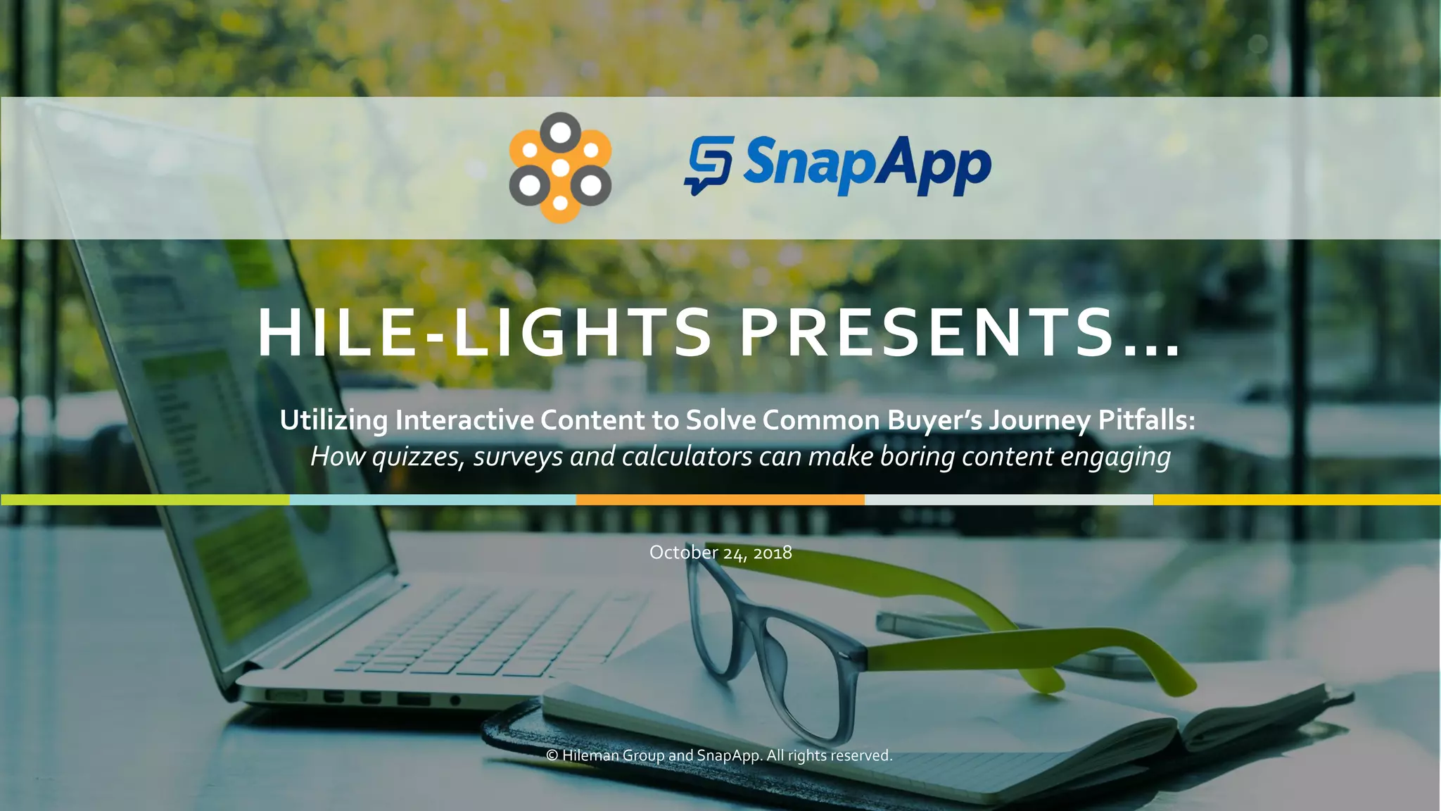 Interactive Content - How to Make Boring Content Engaging | PPT