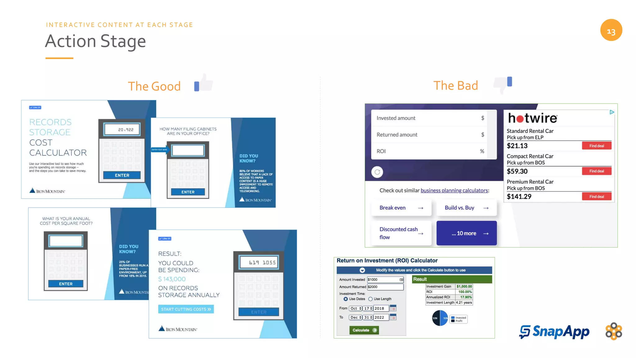 Interactive Content - How to Make Boring Content Engaging | PPT
