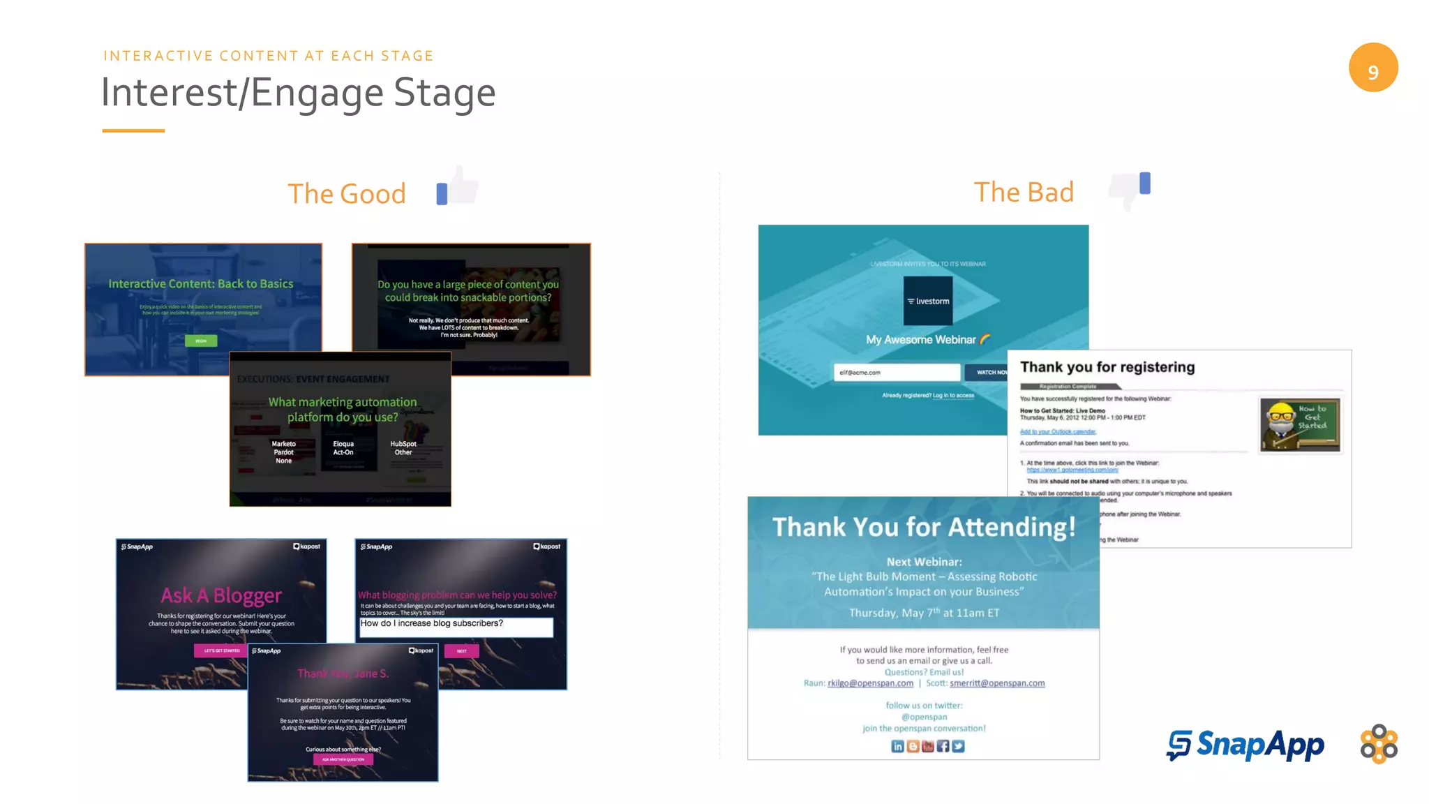 Interactive Content - How to Make Boring Content Engaging | PPT