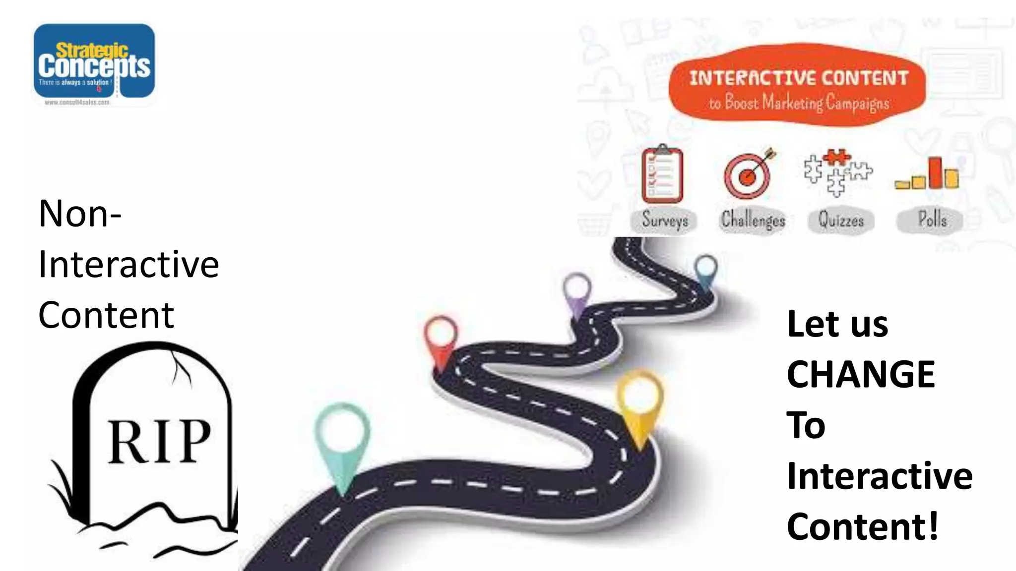 Interactive content creation | PPTX