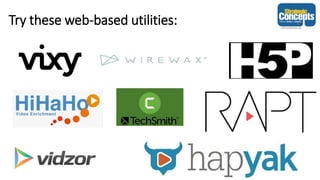 Interactive content creation | PPTX