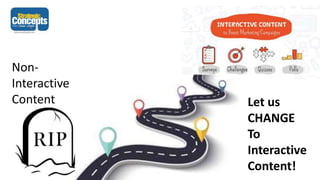 Interactive content creation | PPTX
