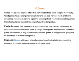 Interactive Content Types | PDF | Desktop Publishing | Computer ...