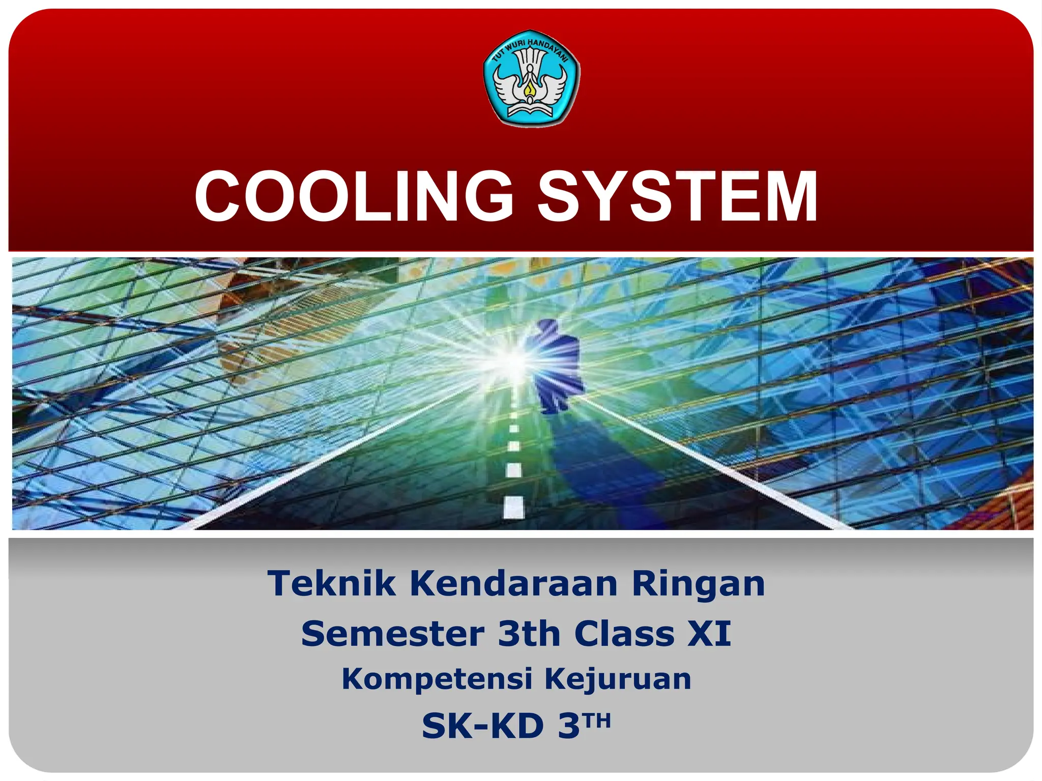 interactive cooling system kendaraan.ppt