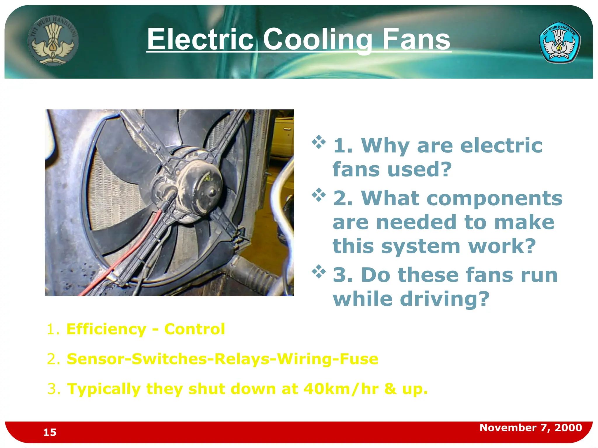interactive cooling system kendaraan.ppt