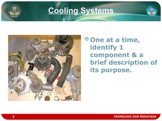 Interactive Cooling System Kendaraan Ppt