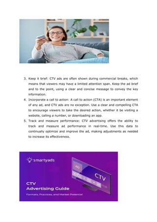 interactive CTV ad campaigns | PDF