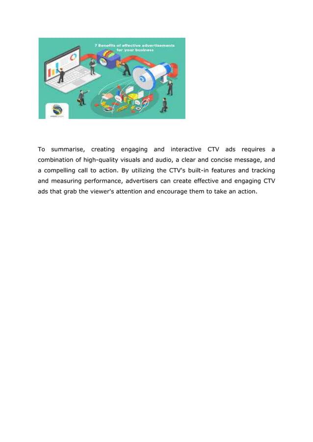 interactive CTV ad campaigns | PDF