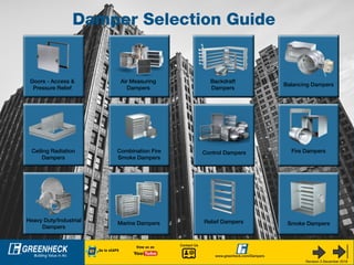 Interactive damper selection guide | PDF