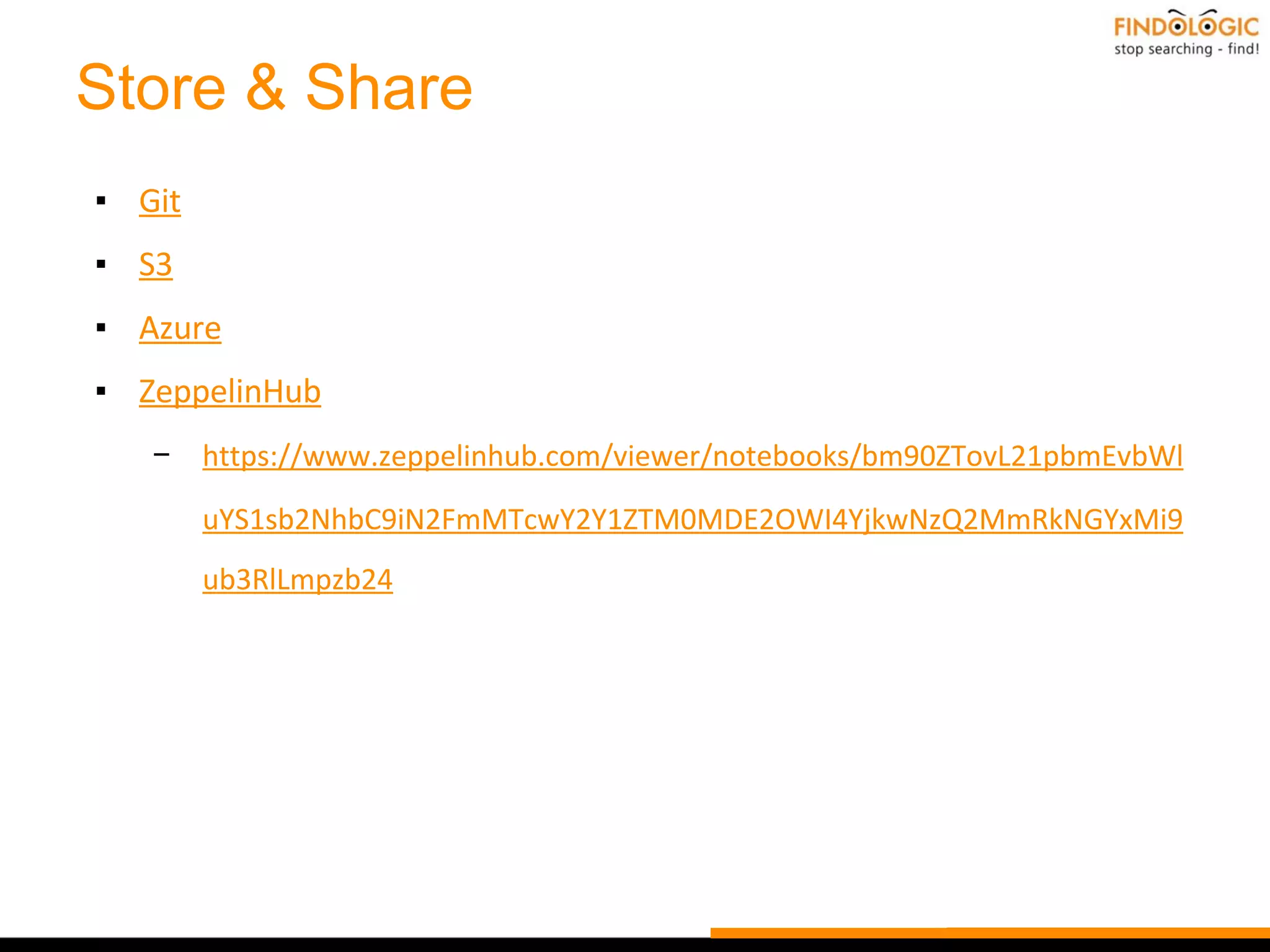 Interactive Data Science Notebooks With Apache Zeppelin Ppt