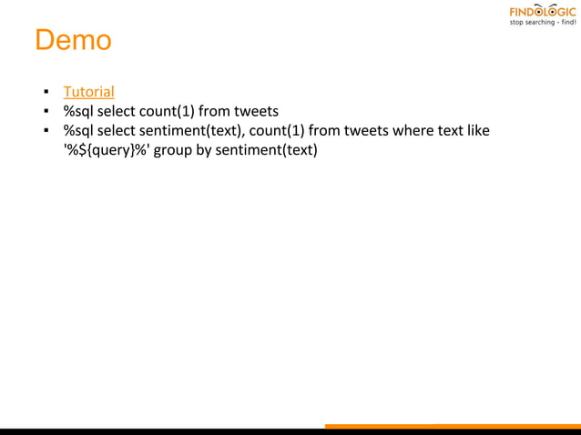 Interactive Data Science Notebooks With Apache Zeppelin Ppt
