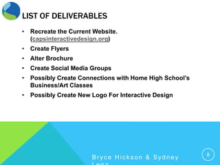 Interactive Design Campaign Powerpoint | PPTX