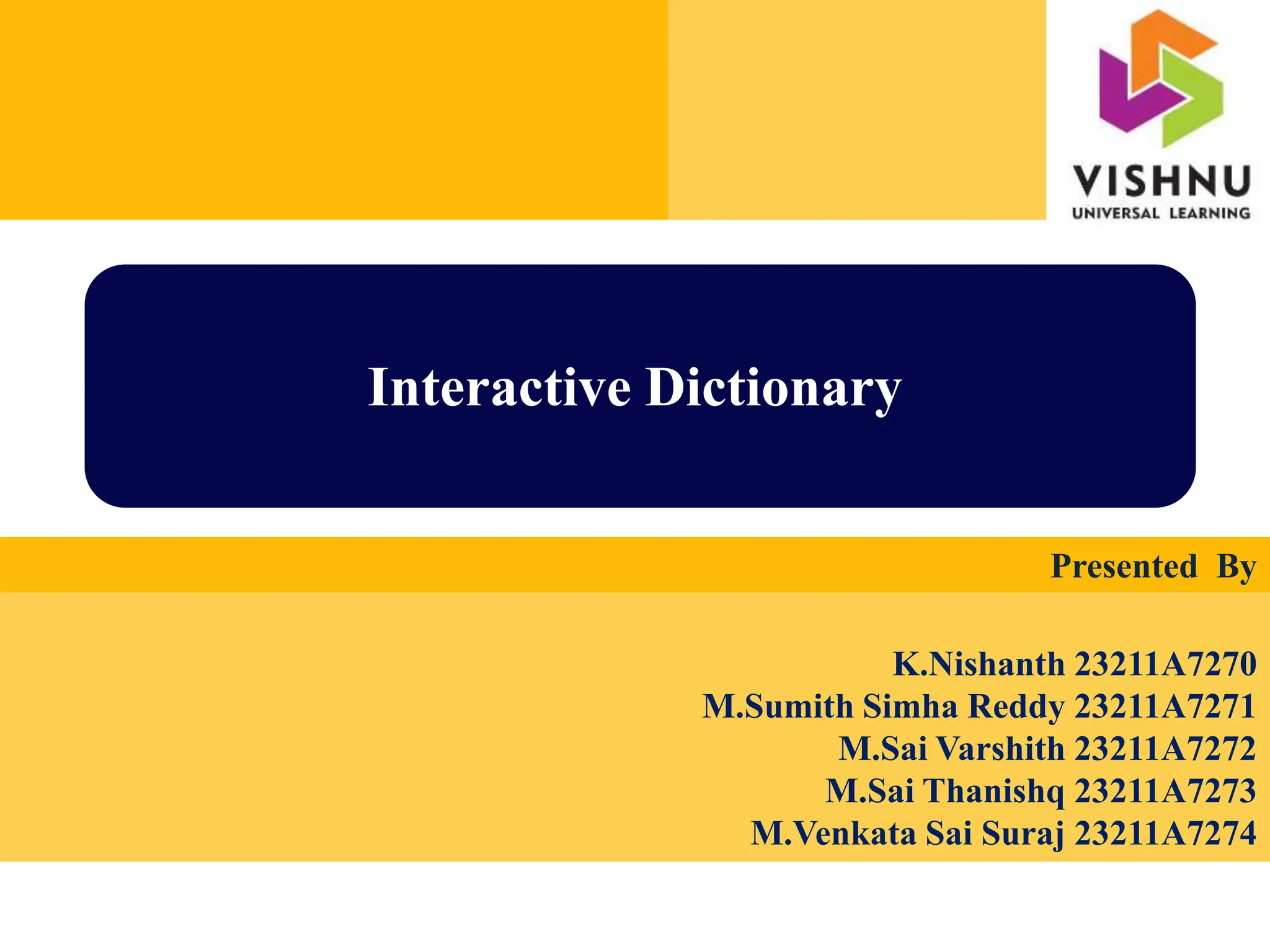 Interactive Dictionary AIDS-B.pptx aaaaaaaaaaaaaaaaaaaaaaaaaa | PPTX