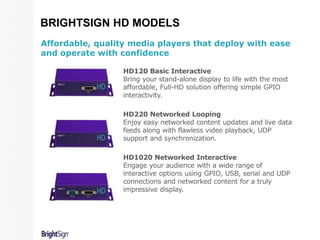 Interactive Digital Signage | PPTX