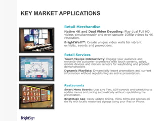 Interactive Digital Signage | PPTX