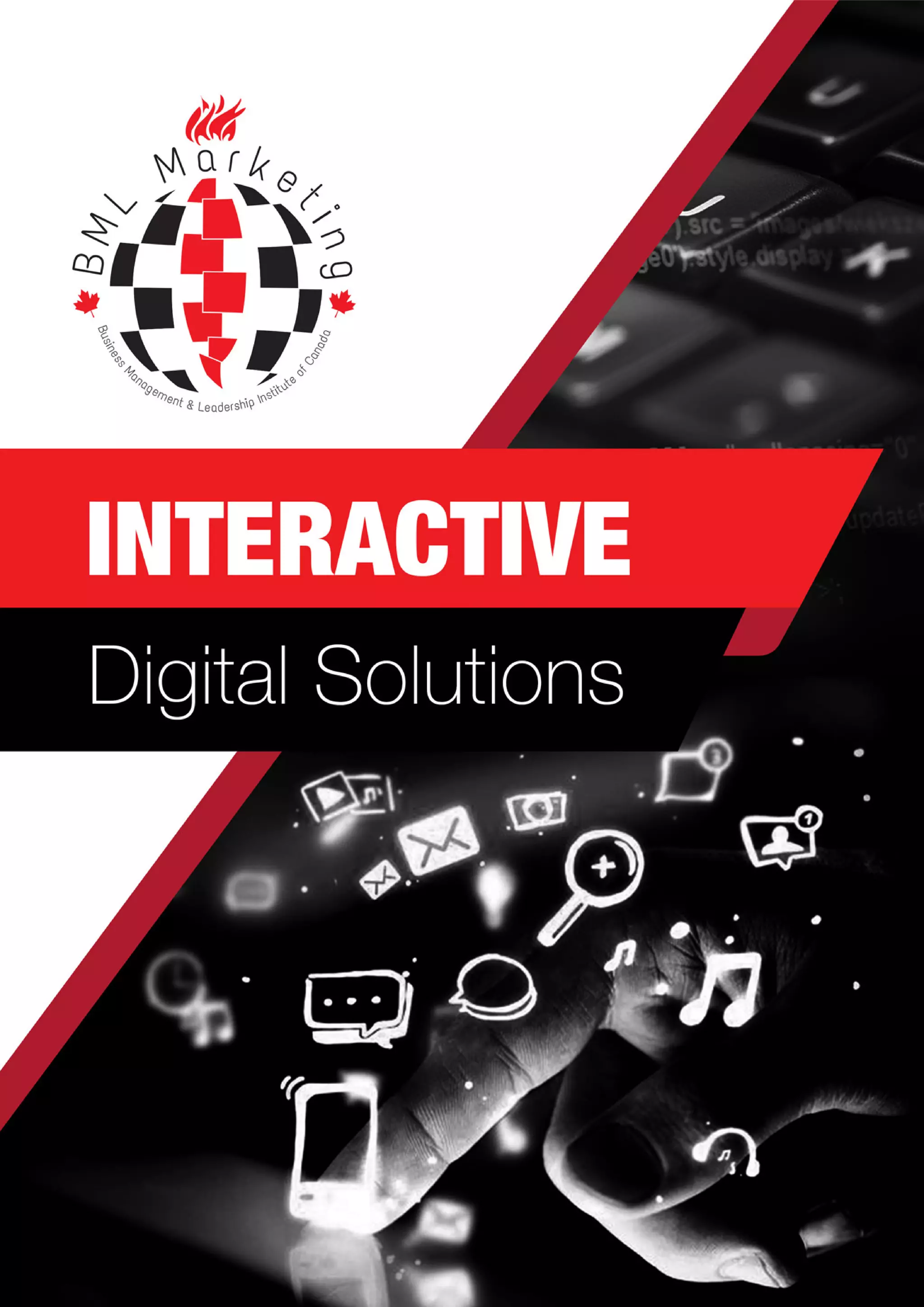 BML Marketing - Interactive digital solutions | PDF