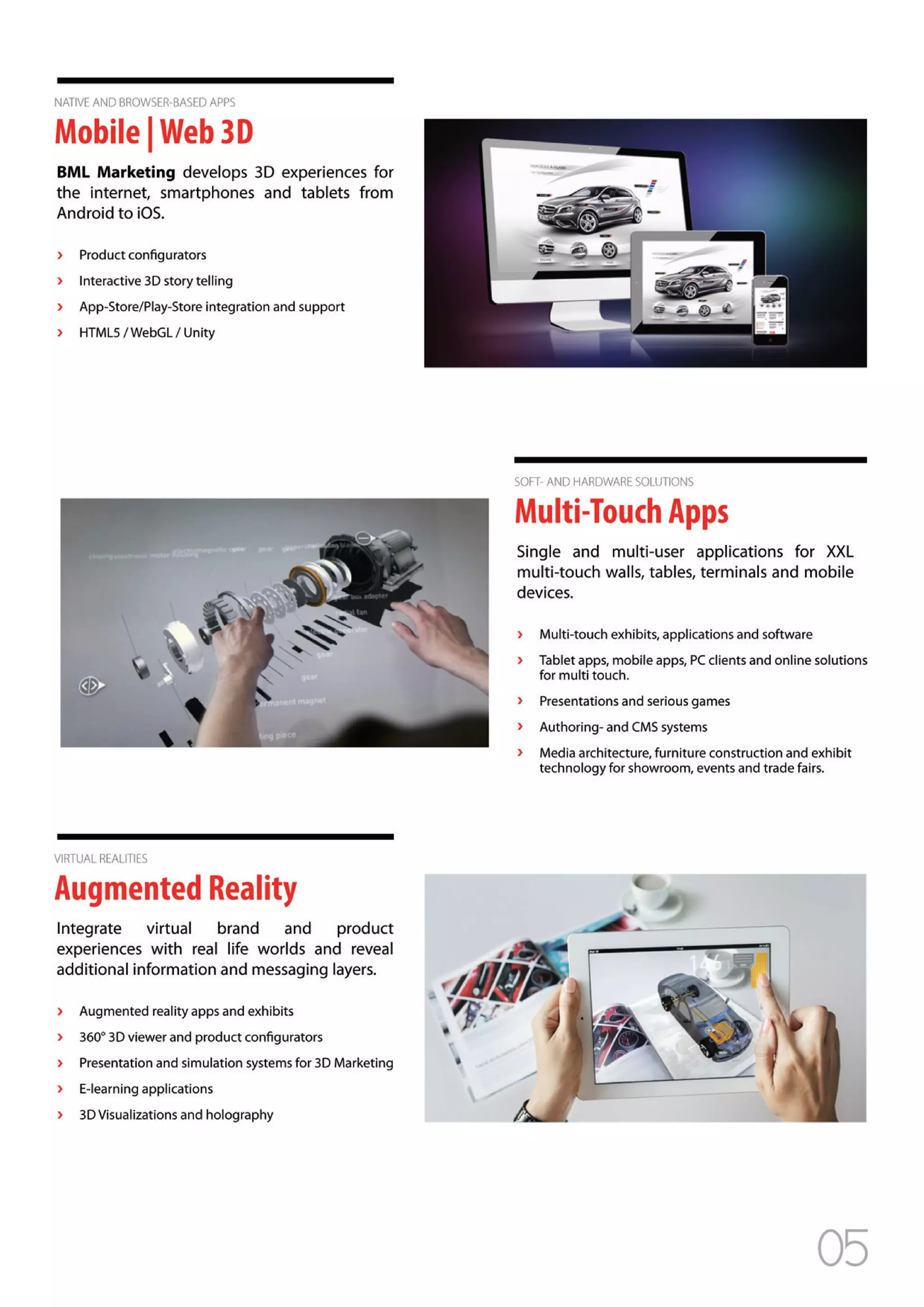 BML Marketing - Interactive digital solutions | PDF