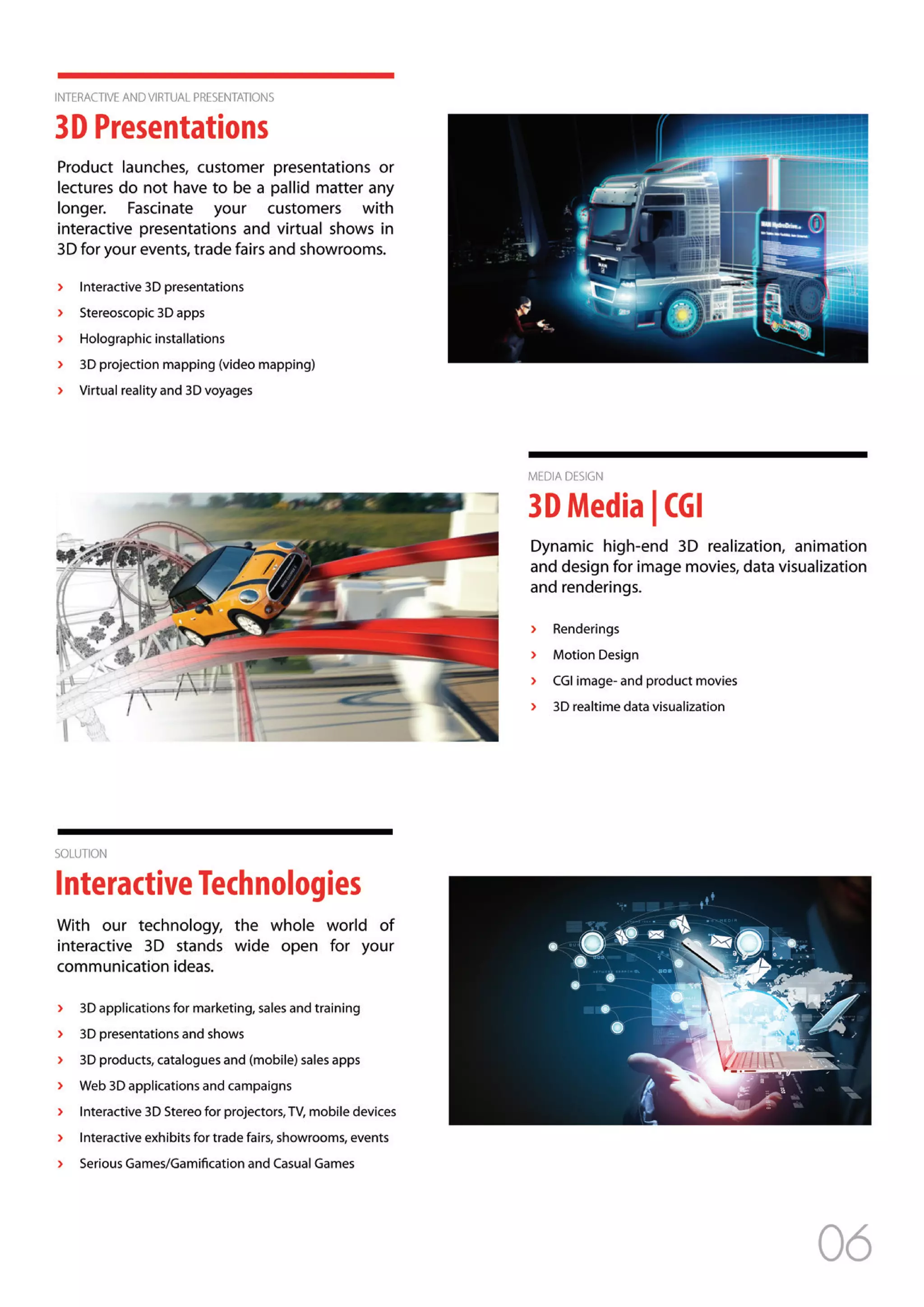 BML Marketing - Interactive digital solutions | PDF