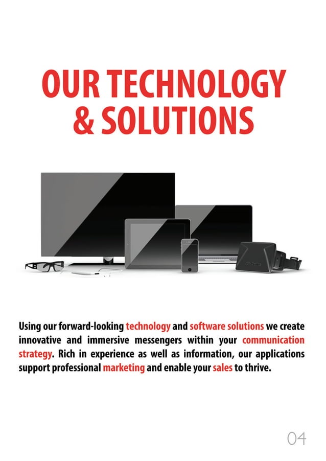 BML Marketing - Interactive digital solutions | PDF