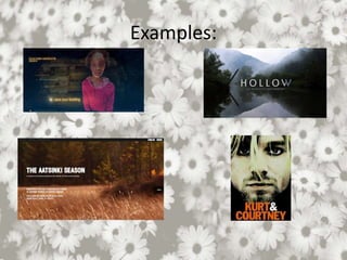 Interactive documentaries | PPT