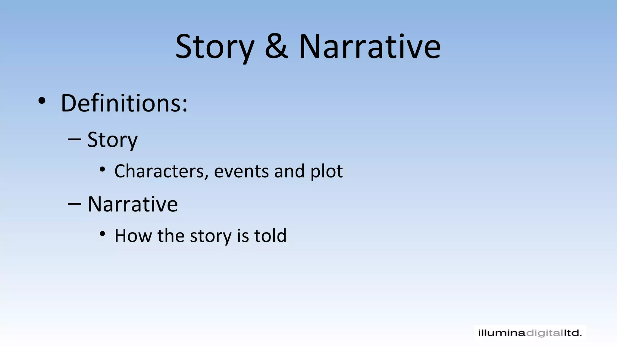 Interactive Drama | PPT