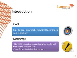 Interactive DSML Design | PDF