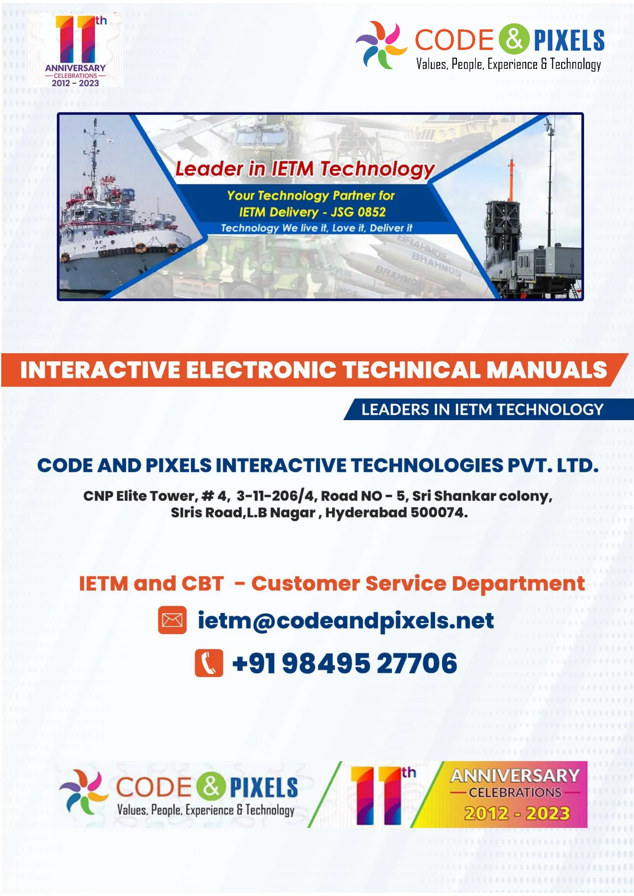 Interactive Electronic Technical Manual Services -Code and Pixels.pdf | Desktop Publishing ...