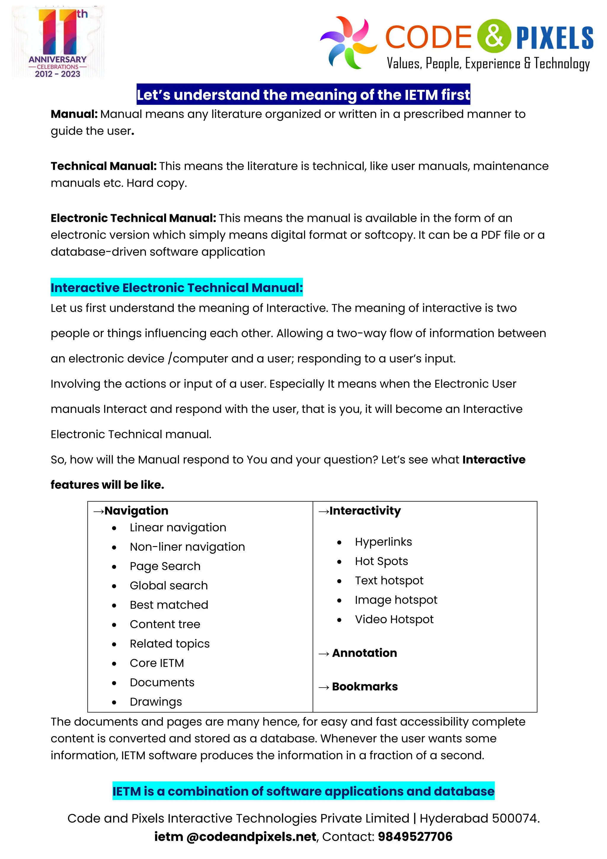 Interactive Electronic Technical Manual Services -Code and Pixels.pdf