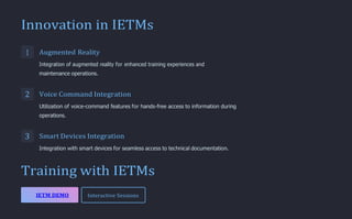 Interactive Electronic Training Manuals IETMs Code and Pixels.pdf