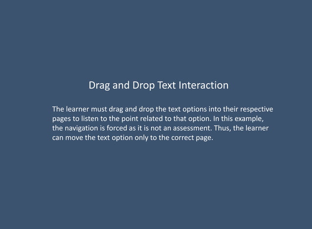 Interactive Elements Storyboard Ppt