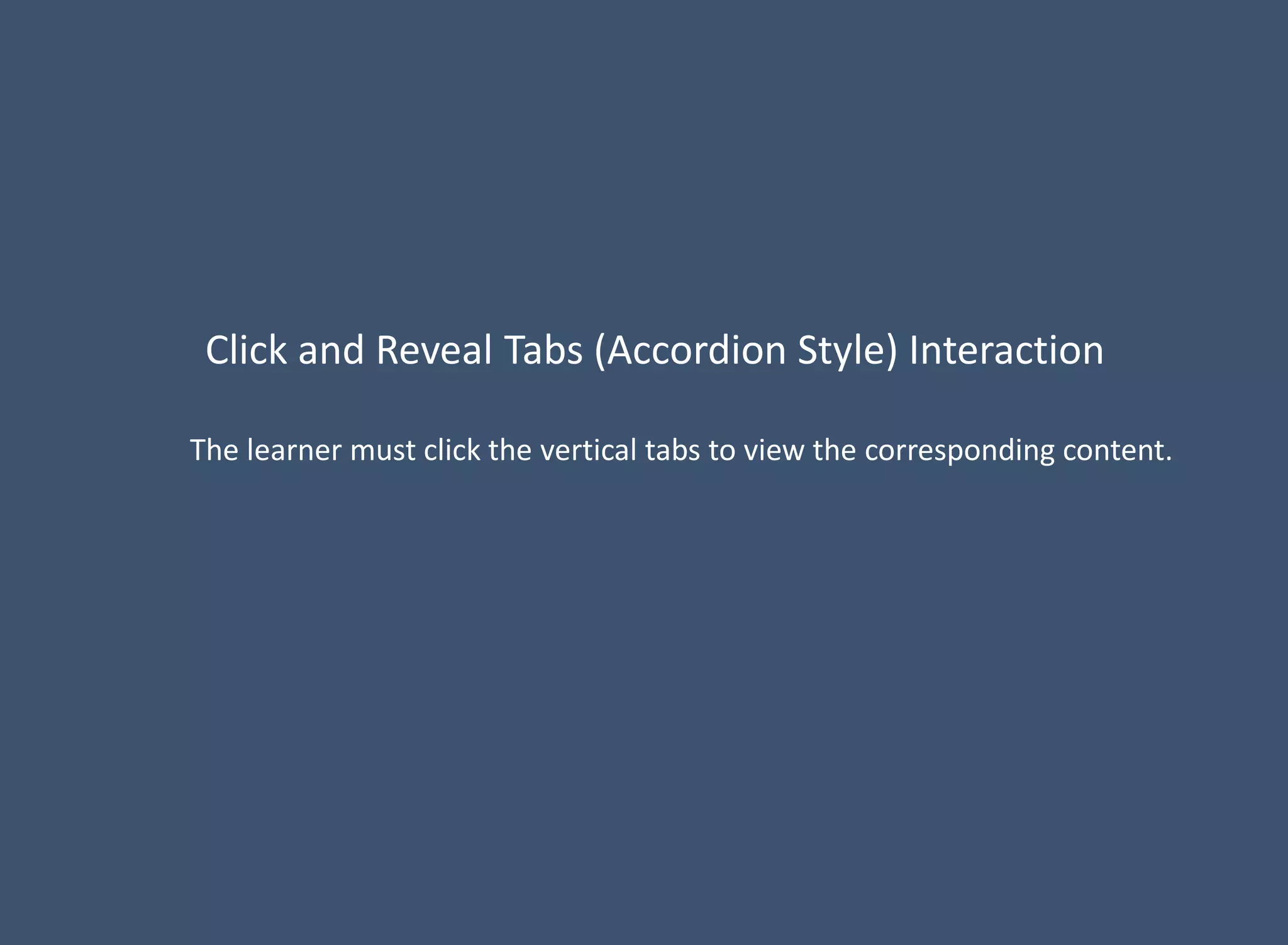 Interactive Elements Storyboard Ppt