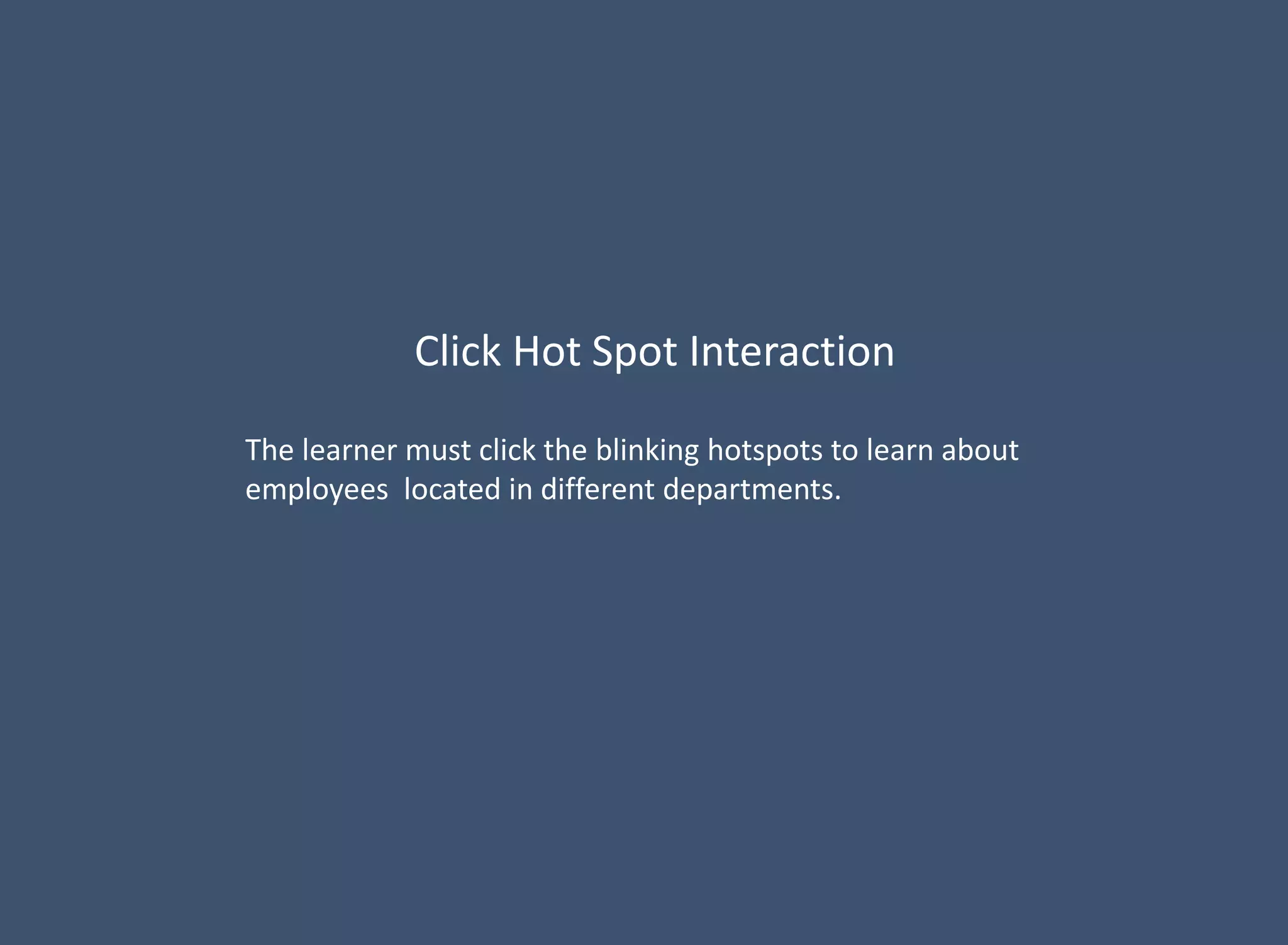 Interactive Elements Storyboard Ppt