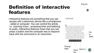 Interactive elements in digital publications | PPTX | Internet for ...