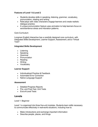 Interactive english | DOC