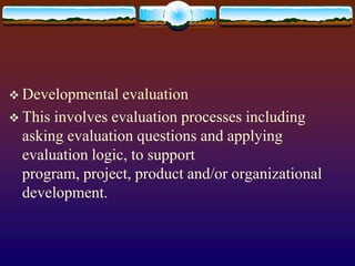 Interactive evaluation | PPT