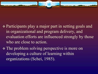 Interactive evaluation | PPT