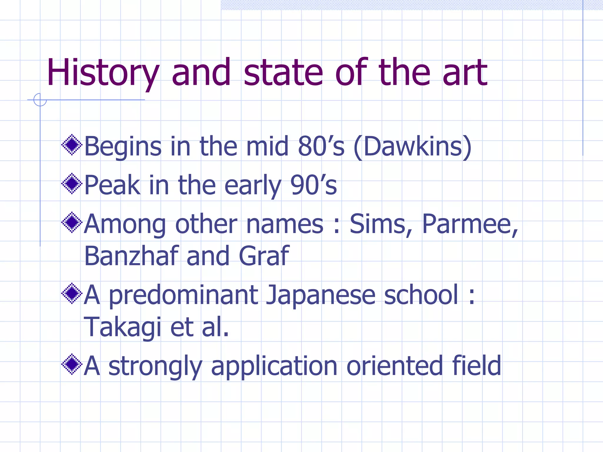 Interactive Evolutionary Computation Ppt