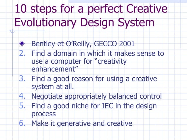 Interactive Evolutionary Computation Ppt
