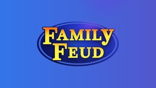 Interactive Family Feud that talks about the artworks of China, Japan ...