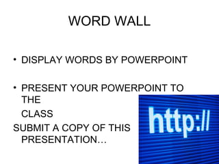 Interactive Flashcards | PPT