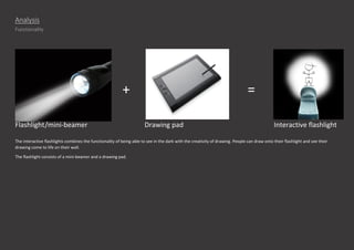 Interactive flashlight | PDF | Drawing and Sketching | Arts and Crafts