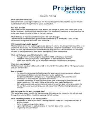 Interactive Foils | PDF
