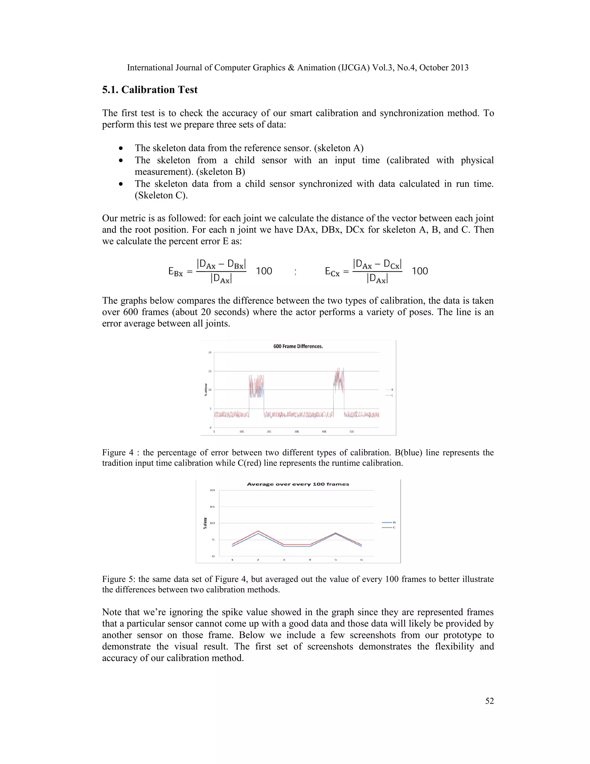Interactive Full-Body Motion Capture Using Infrared Sensor Network | PDF
