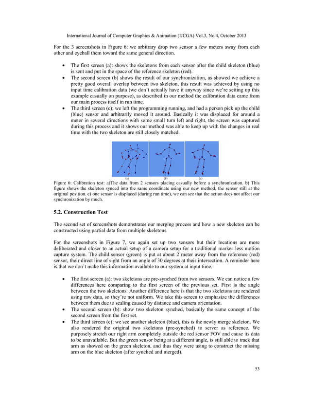Interactive Full-Body Motion Capture Using Infrared Sensor Network | PDF